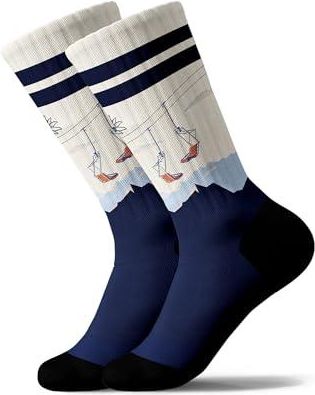 Pullin Chaussettes LONGEDENWE,MULTICOLOR, S-M, CHAUSSETTE