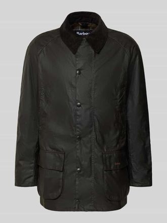 Barbour Taillierte Wachsjacke aus gewachster Baumwolle Modell BRISTOL