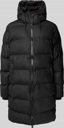 Rains Regular Fit Steppmantel mit Kapuze Modell Alter
