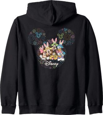 Disney Mickey & Friends Easter Fireworks Icon Vacation Trip Kapuzenjacke
