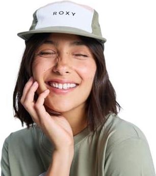 Roxy Cruel Reef Break - Baseball Cap for Women - Casquette Strapback - Femme - One Size - Vert