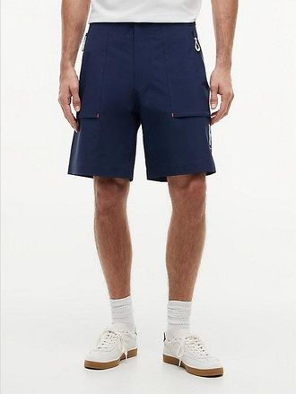 Tommy Hilfiger Short cargo de r&eacute;gate coupe d&eacute;contract&eacute;e
