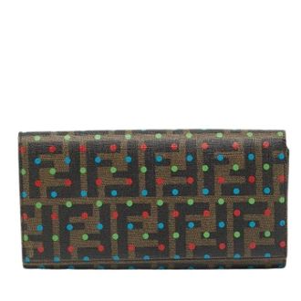 Fendi Pre-owned Canvas Wallet - - Pre-owned - Damen - Braun - ONE SIZE