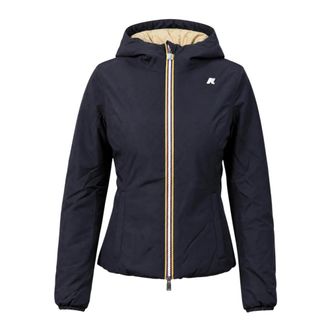 K-Way Lily St Warm Double Jacket - - Jackets - Damen - Schwarzk - M
