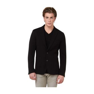 Gas Gas, Homme, Vestes, Noir, Taille: 2XL Blazer &Eacute;l&eacute;gant