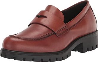Ecco Femme Modtray Penny Shoes, Cognac, 39 EU