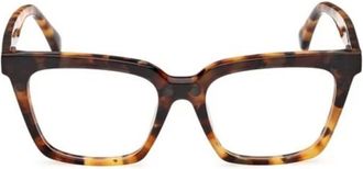 Max Mara Femme, Accessoires, Brun, Taille: 52 MM Monture optique avec clip solaire