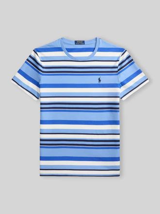 Polo Ralph Lauren Regular Fit T-Shirt aus reiner Baumwolle