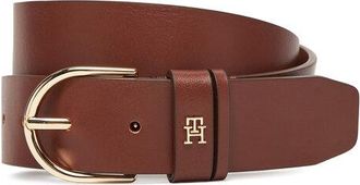 Tommy Hilfiger Damengürtel Essential Effortless 3.5 AW0AW17757 Braun