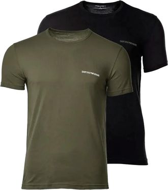 Emporio Armani T shirt Emporio Armani Homme Pack x2 classic GA