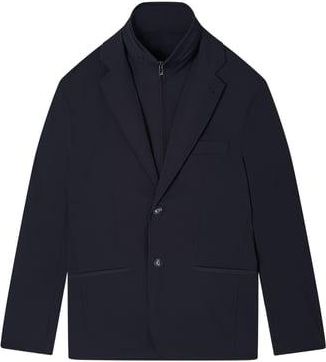 Emporio Armani Blazer droit uni