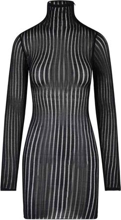 Dondup Robe Courte - Noir