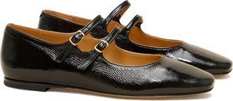 Rivecour Ballerines n&deg;128 Cuir Vernis Rivecour