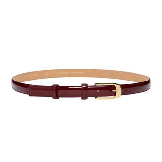 Ines De La Fressange Aurelia G&uuml;rtel - - Accessories - Damen - Rot - 85 CM