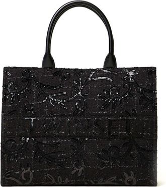 Twin-Set Victoria Shopper - Schwarz