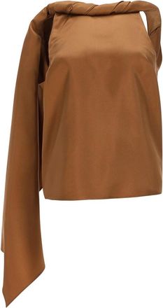 Loulou Studio Top - Marron