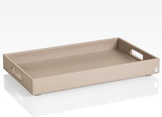 Joop HOMELINE, Tablett L für Beistelltisch mit klappbarem Untergestell, Grau