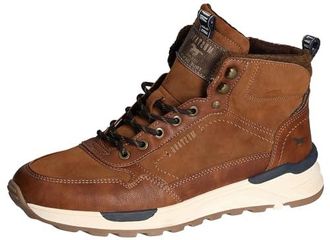 Mustang Jeans Bottines Homme 4186-502, Pointure:45 EU, La Couleur:Marron