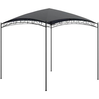 vidaXL Belv&eacute;d&egrave;re 3x3x2,65 m Anthracite 180 g/m&sup2;