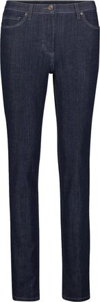 Betty Barclay Slim Fit High Waist 5-Pocket Jeans - - Jeans - Damen - Blau - S