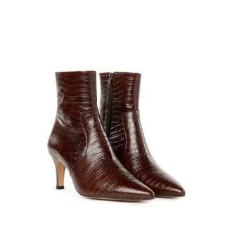 Saison 1865 Bottines Divines en cuir