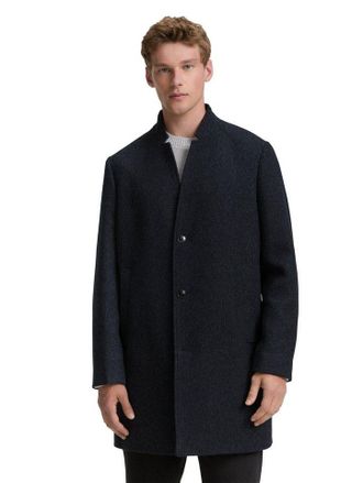 Tom Tailor Wolljacke mit Stehkragen
