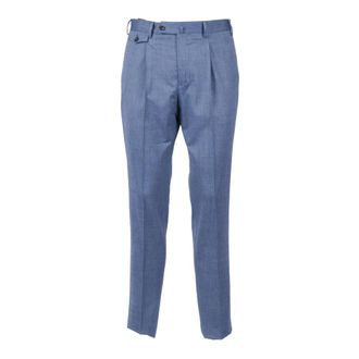 PT01 Pt01, Herren, Hosen, Blau, XLGr&ouml;&szlig;e