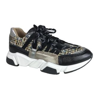 DWRS Tweed Sneaker Schuhe - - Shoes - Damen - Mehrfarbig - 39 EU