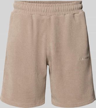 Pegador Relaxed Fit Shorts mit Strukturmuster Modell Lagos