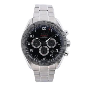 Omega Pre-owned Speedmaster Broad Arrow Co-Axial Chronograph - Homme - Pre-owned - Noir - Taille: ONE Size