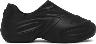 Dolce & Gabbana Low-Top Sneaker - Rubber Toy Logo Sneakers - Gr. 43 (EU) - in Schwarz - für Damen