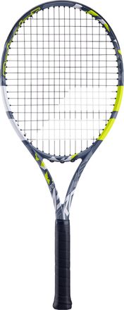 Babolat Evo Aero unbesaitet 275g Tennisschläger Anthrazit - Weiß Griffstärke 3
