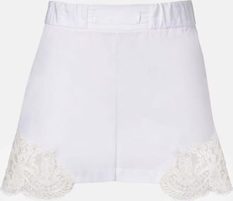 Versace Short en jean