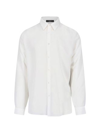 Gucci Hemd Aus Cr&ecirc;pe De Chine-Seide