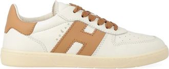 Hogan Femme, Chaussures, Blanc, Taille: 40 EU Cool Basket Baskets