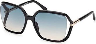 Tom Ford unisex, Accessoires, Noir, Taille: ONE Size Solange-02 Lunettes de soleil