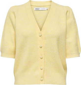 Only Onlliva V-Neck S/S Cardigan KNT Noos