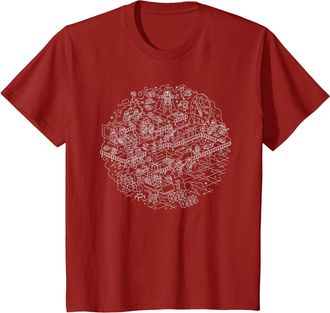 Star Wars Weihnachten Star Wars Christmas Death Star T-Shirt