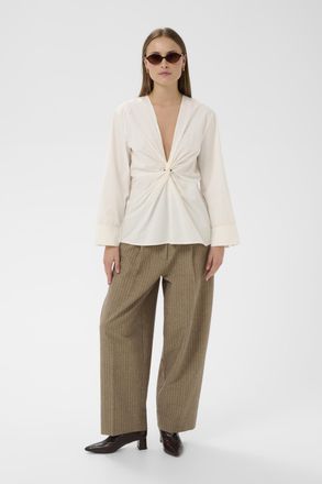 Soaked In Luxury Langarm-Bluse SLNoelle Langarm-Bluse Feminine Form