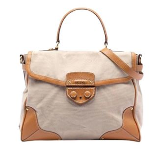 Prada Pre-owned Vintage Handtasche - - Pre-owned - Damen - Beige - ONE SIZE