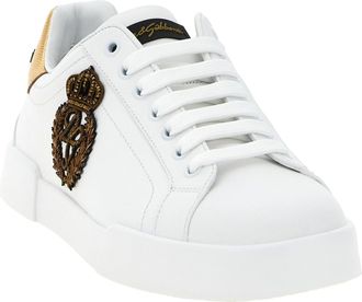 Dolce & Gabbana Portofino Sneaker - White