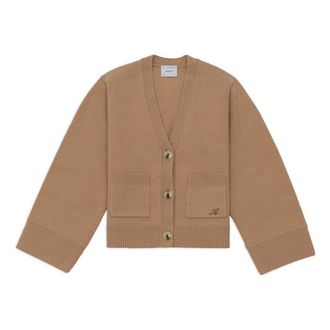 Axel Arigato Memory Entspannter Cardigan - - Knitwear - Damen - Beige - L