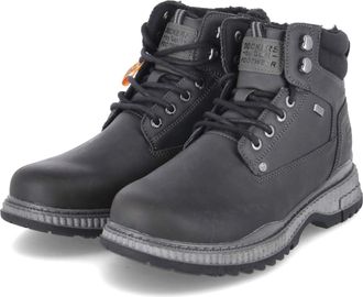 Dockers by Gerli 57AL101-650-100 Stiefel mit Warmfutter Synthetik Herren in schwarz - Gr. 42