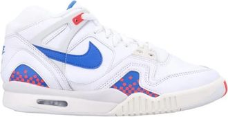 Nike Low-Top Sneaker - Air Tech Challenge Ii Qs - Gr. 8_5 - in Weiß - für Damen
