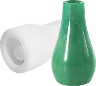 Generic Harzvase Form f&uuml;r K&uuml;nstliche - Wiederverwendbare Antihaft-Silikonformvorlage, Hydroponischer Stationshalter | Schreibtischschmuck zum Selbermachen Sti