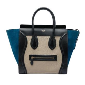 Celine Pre-owned Luggage Tote - Femme - Pre-owned - Multicolore - Taille: ONE Size