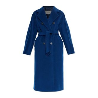 Max Mara Femme, Manteaux, Bleu, Taille: 32 FR Madame Coat