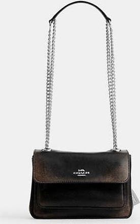 Coach Elodie Umh&auml;ngetasche 18 Aus Loved Leather f&uuml;r Frauen in Multi | Leder