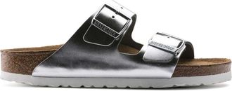 Birkenstock Femme, Chaussures, Gris, Taille: 38 EU Arizona