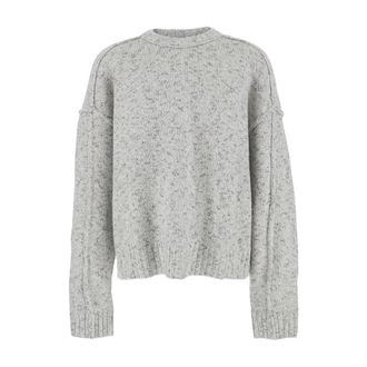 Won Hundred Herren, Strickwaren, Grau, LGr&ouml;&szlig;e